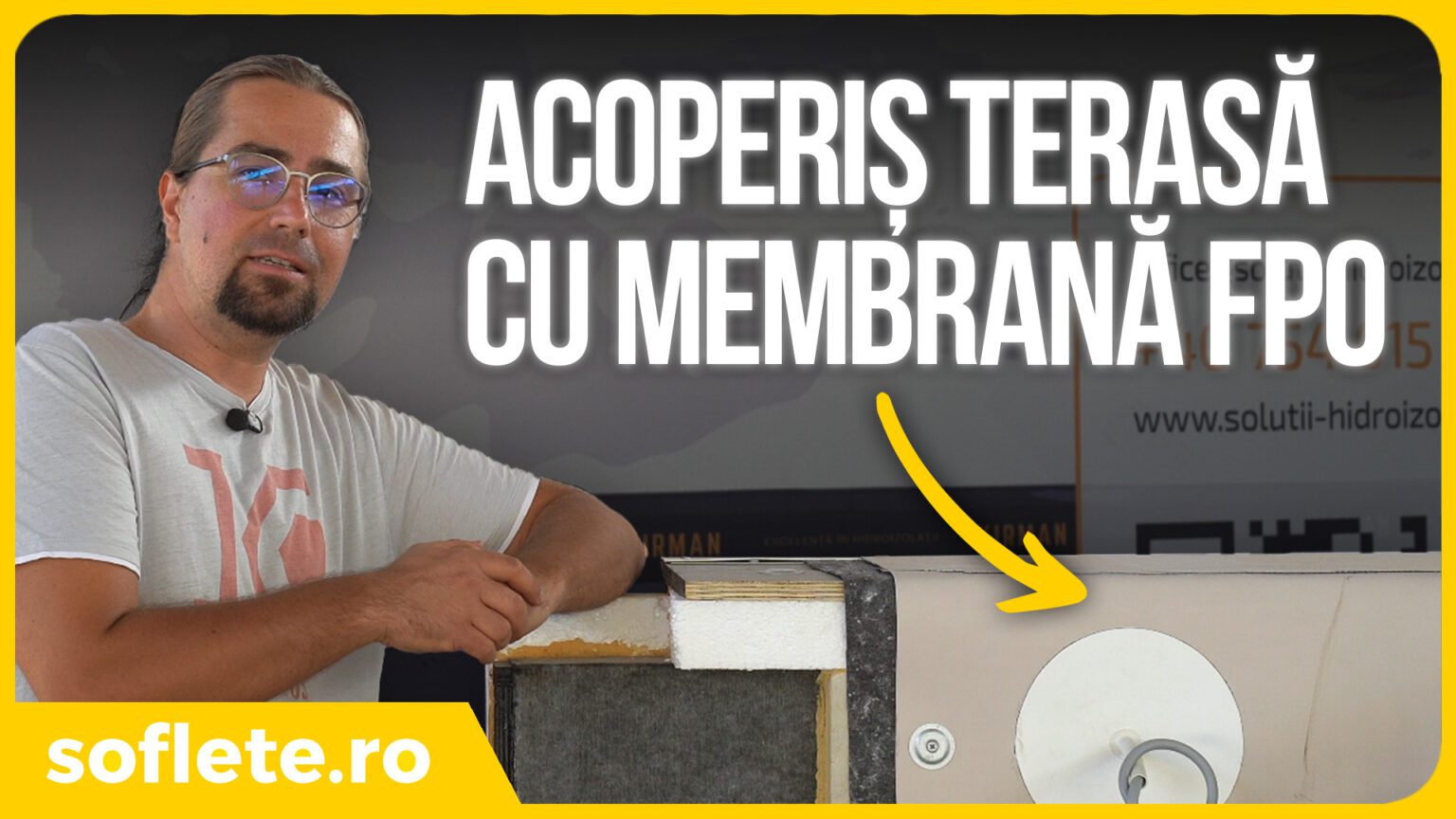 Acoperiș terasă cu membrană FPO: Avantaje, detalii de execuție și ...